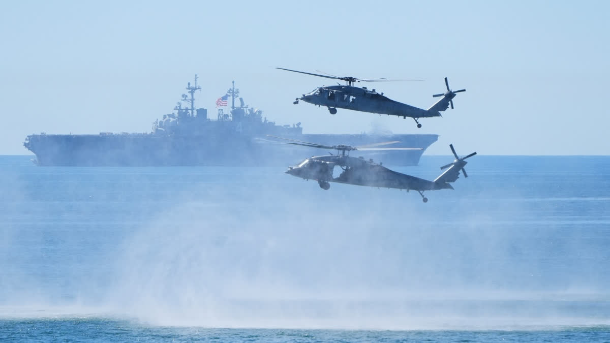 US Sending An Aircraft Carrier To Latin America In Major Escalation Of ...