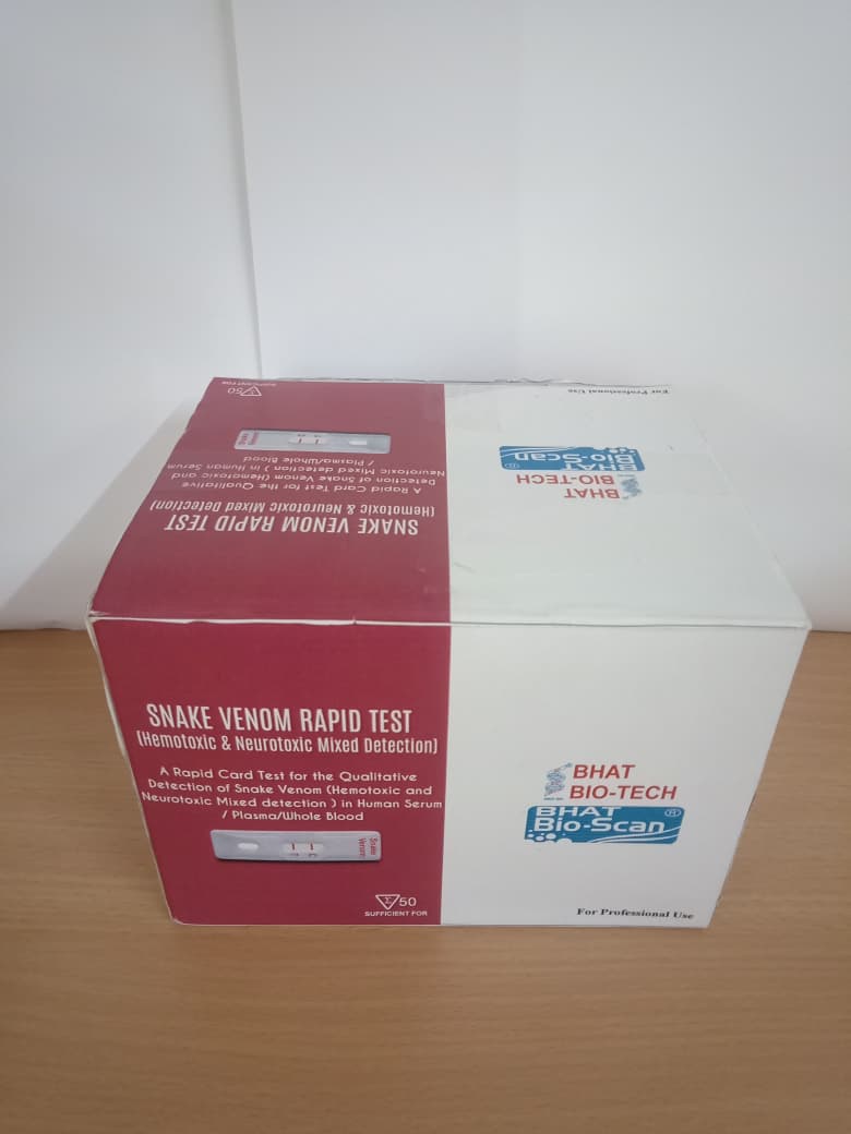 Karnataka Researchers Develop 2-Minute Snake Venom Test Kit Set To Hit ...