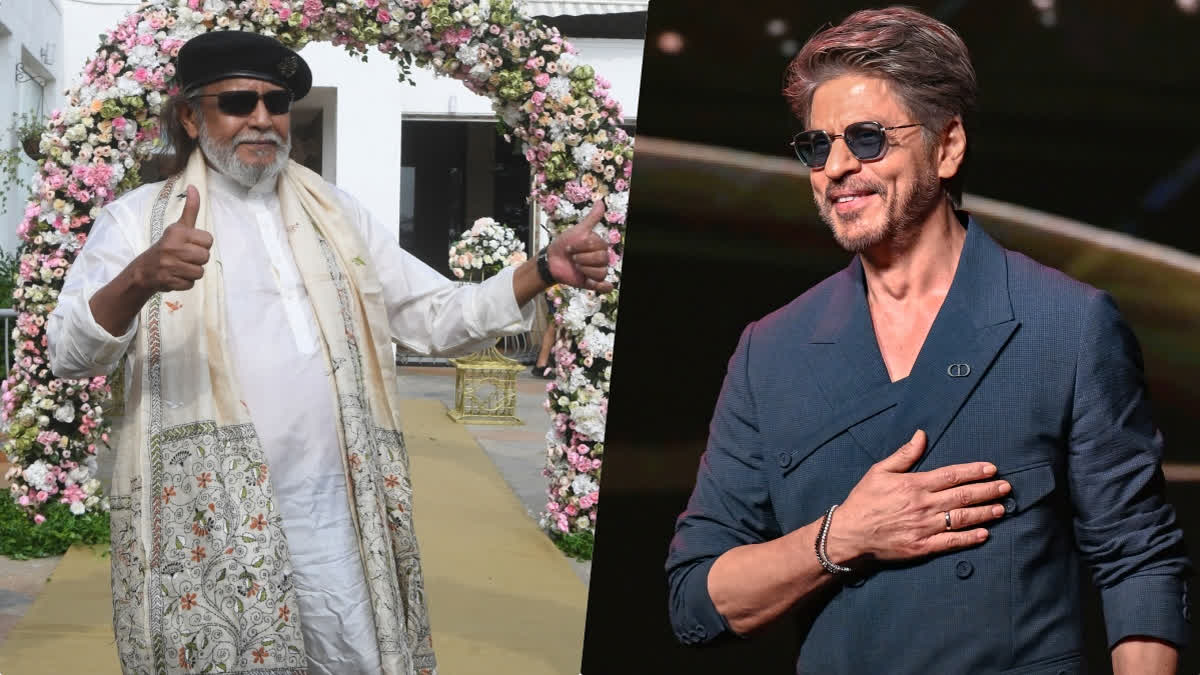 Shah Rukh Khan And Rajinikanth Together In Jailer 2? Mithun Chakraborty ...