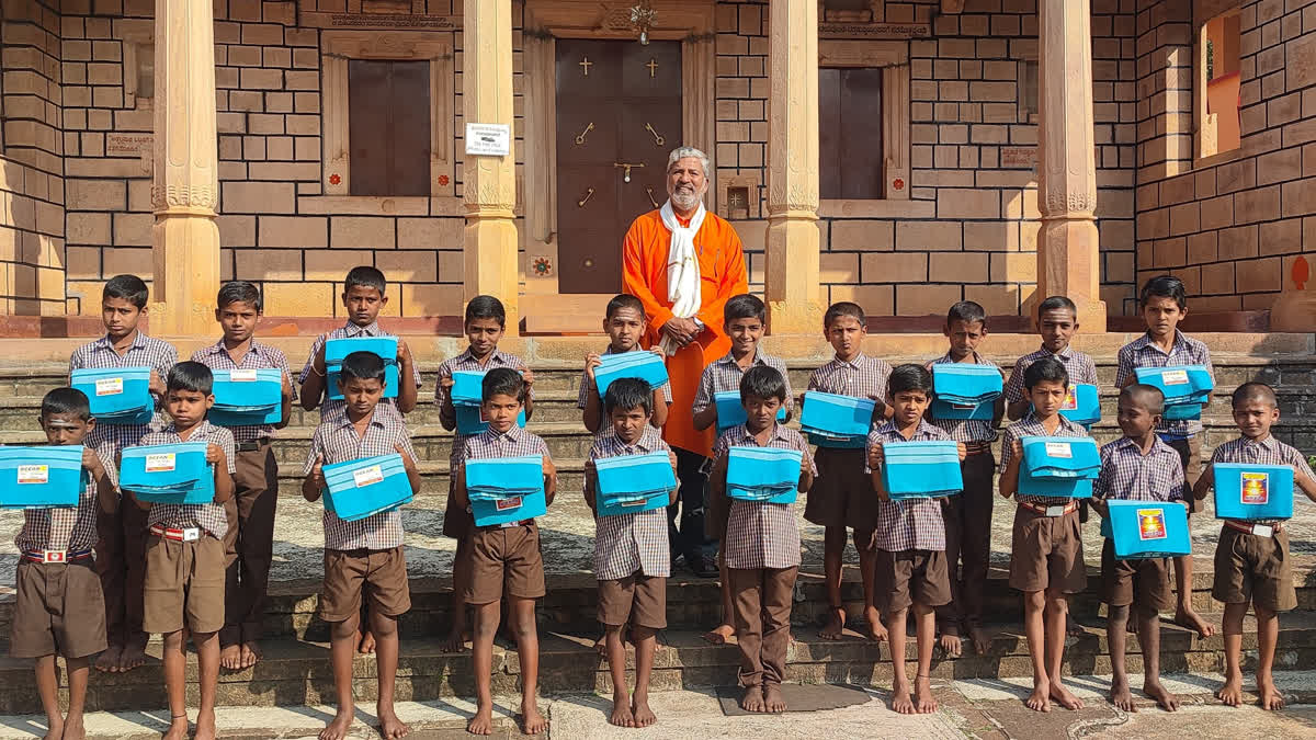 Deshnur Math Stands As A Symbol Of Unity: Blends Hindu And Christian ...