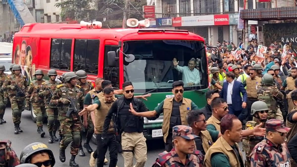 All Must Join Hands To Maintain Law And Order: BNP’s Tarique Rahman ...