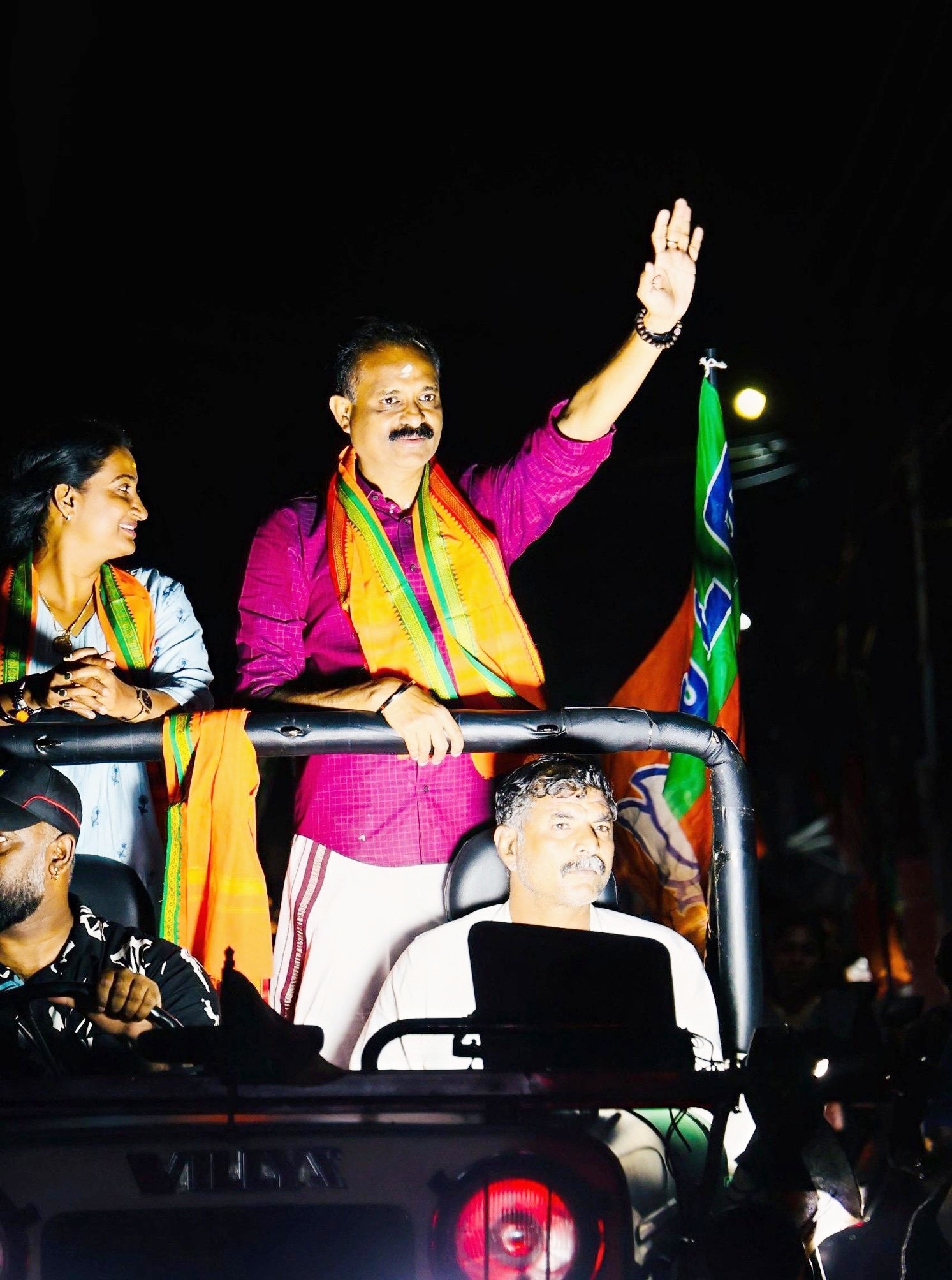 തലസ്ഥാനത്തെ നയിക്കാൻ വിവി രാജേഷ്; ആശാനാഥ് ഡെപ്യൂട്ടി മേയർ സ്ഥാനാർഥി ...