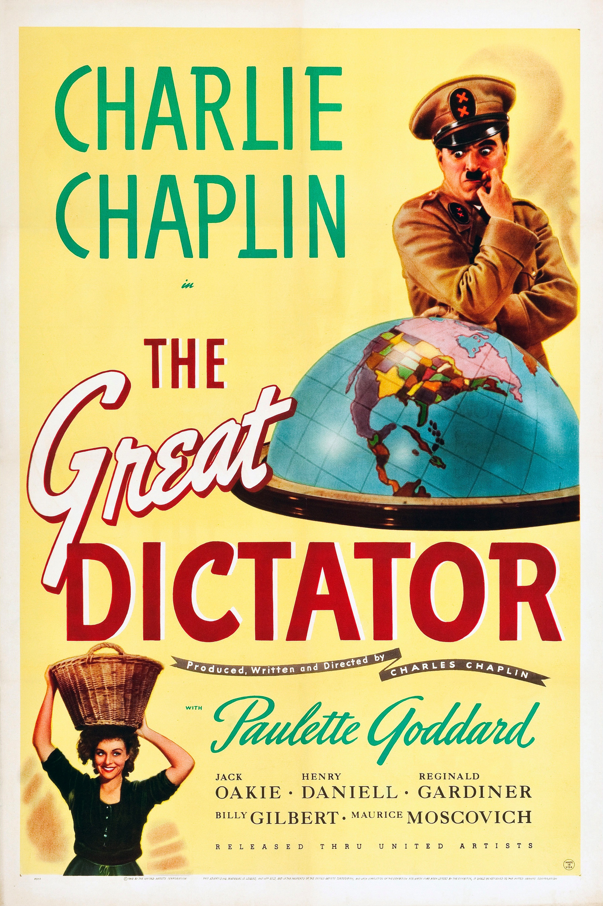 Why Charlie Chaplin's The Great Dictator Final Speech Still Haunts And ...