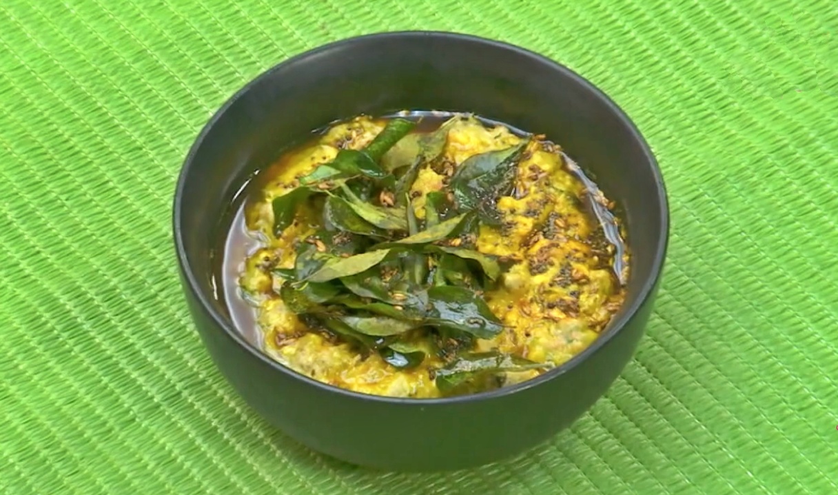పల్లెటూరి పద్ధతిలో "కాల్చిన దోసకాయ పచ్చడి" - వేడి వేడి అన్నంలో నెయ్యితో ...