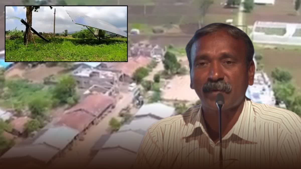 ओसाड पाड्याचं नंदनवन करणारे चैत्राम पवार यांना 'पद्मश्री' जाहीर; जाणून घ्या, त्यांचं योगदान