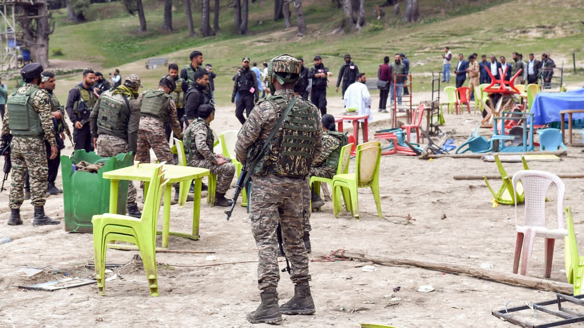 Pahalgam Terror Attack Victim Among 56 Awarded By J-K Govt