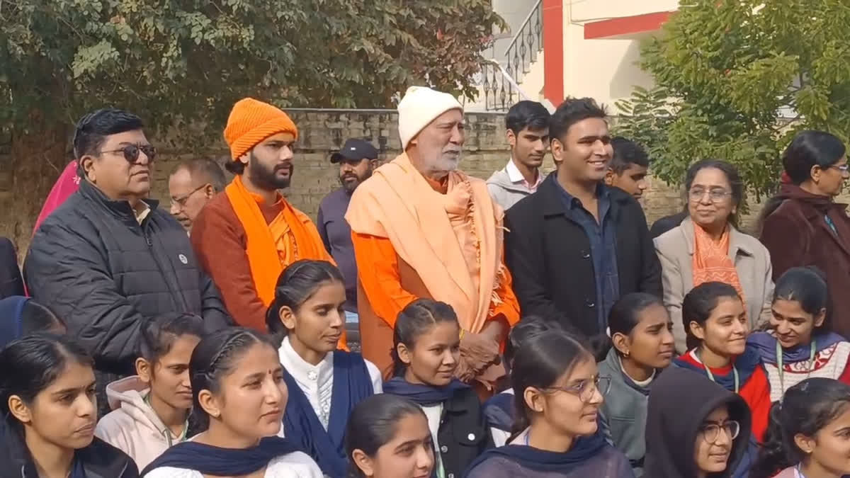 'Not Just One Person's Endeavor': Padma Shri Swami Brahmdev Ji Maharaj ...