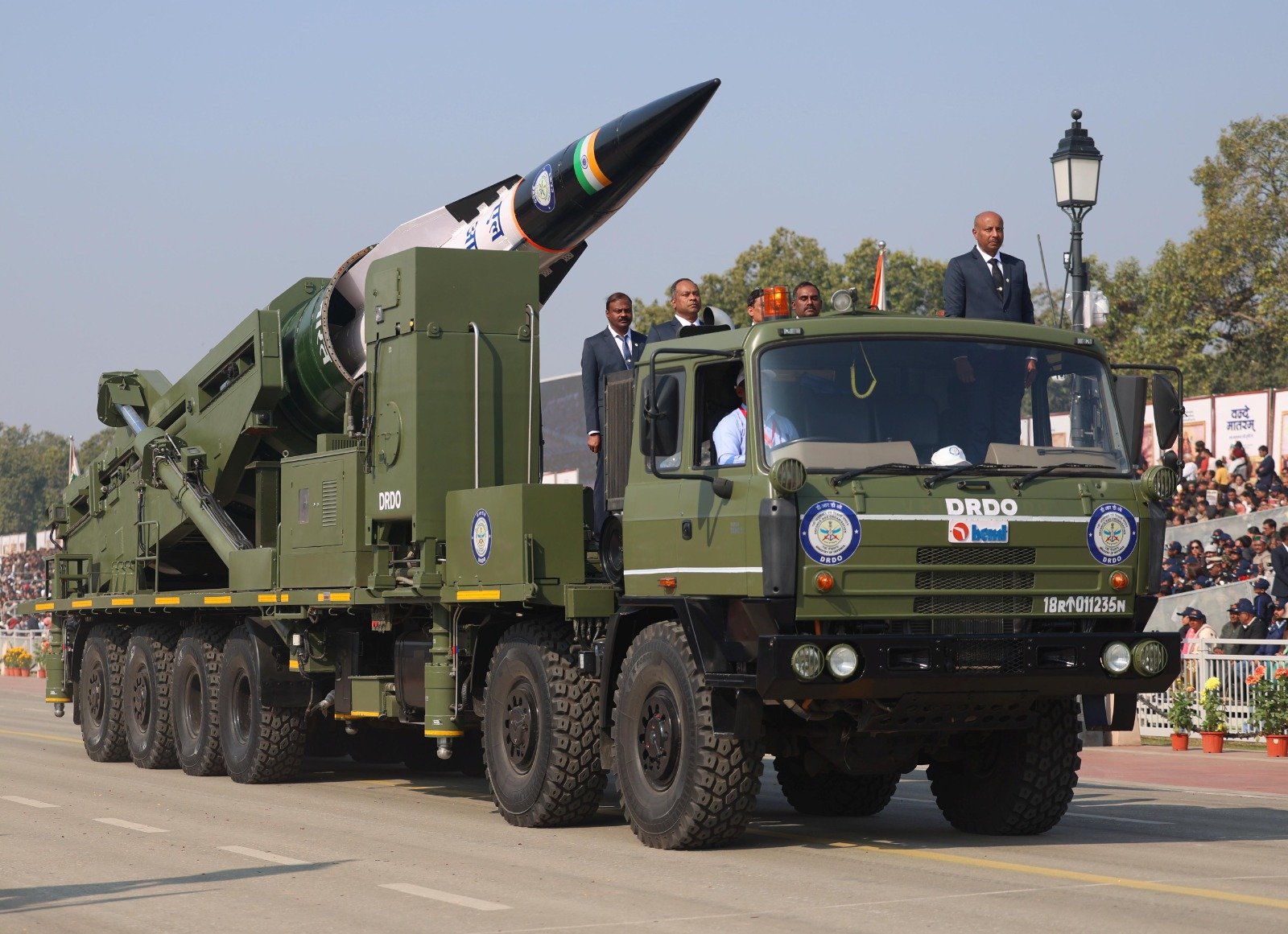 റിപ്പബ്ലിക് ദിനത്തില്‍ ശത്രുക്കളുടെ നെഞ്ചിടിപ്പ് കൂട്ടി ഹൈപ്പർസോണിക് ...