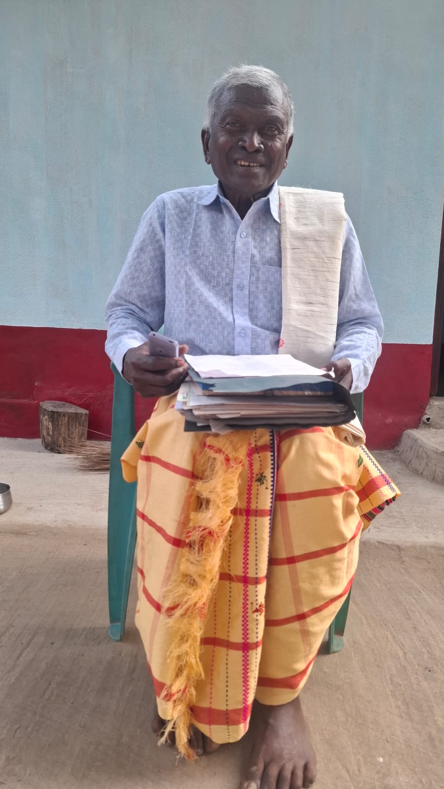 'Santali language Was Once Close To Being Lost': Charan Hembram