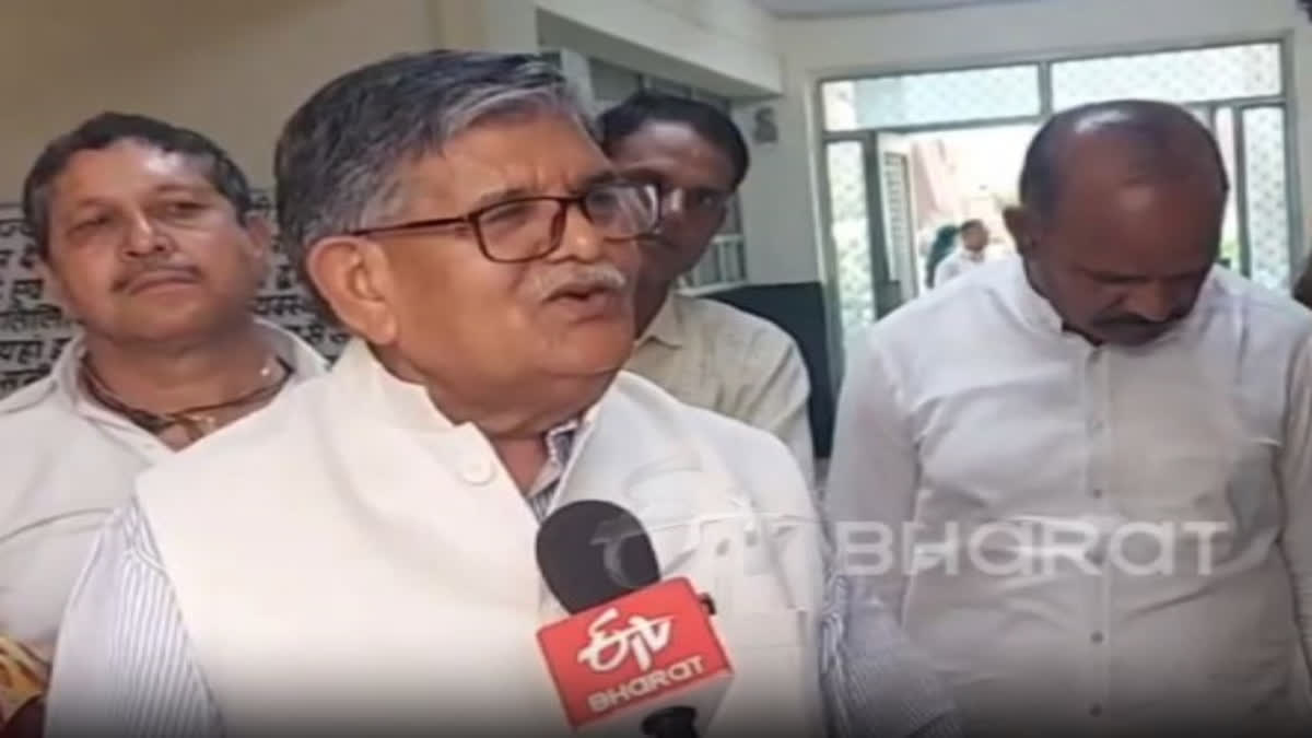Assam Governor Gulab Chand Kataria Cast Vote in Rajasthan's Udaipur