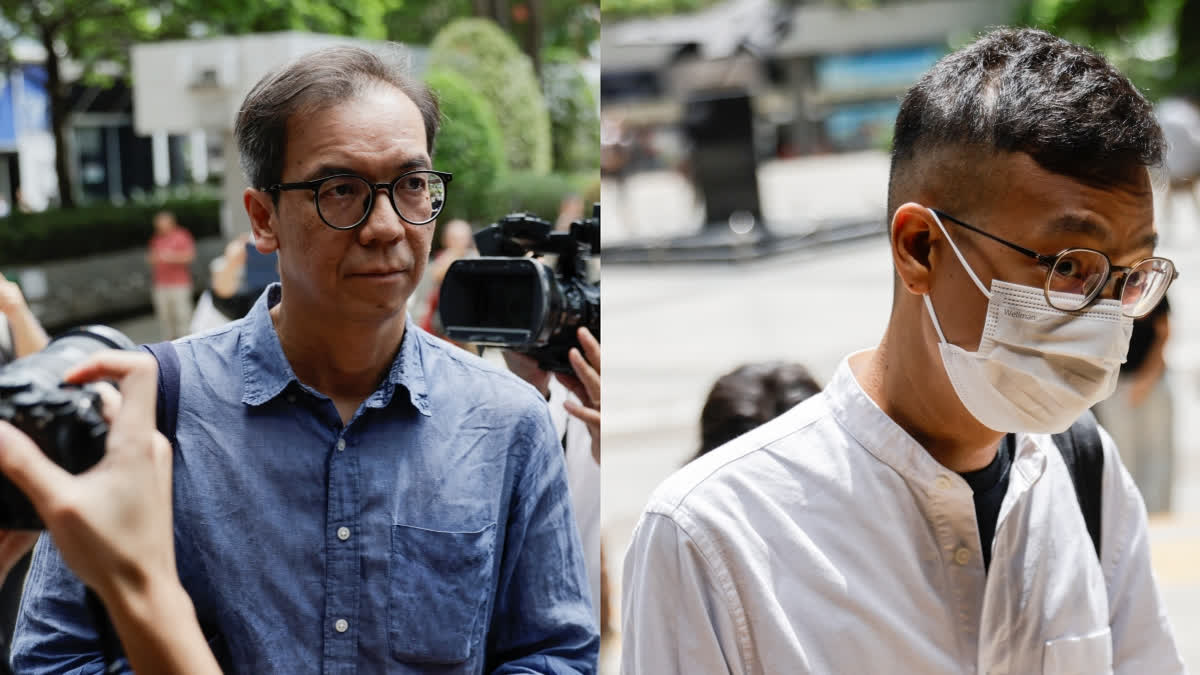 Hong Kong Court To Sentence Two Former Stand News Editors In A Landmark ...