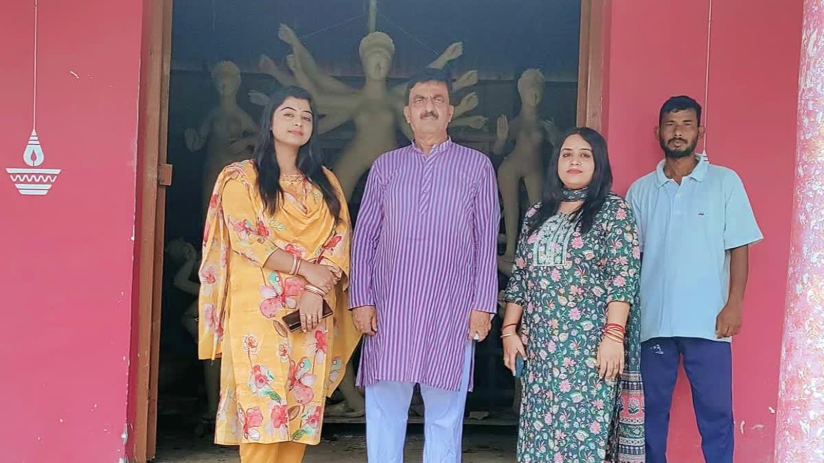115 Years Of Unique Durga Puja In Alipurduar: Sacred Soil And ...
