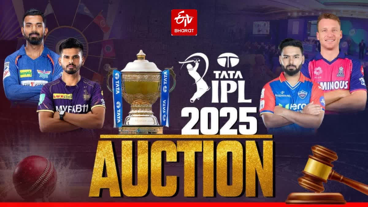 IPL 2025 Mega Auction: Full Squad Of All 10 Teams And Their Probable XI