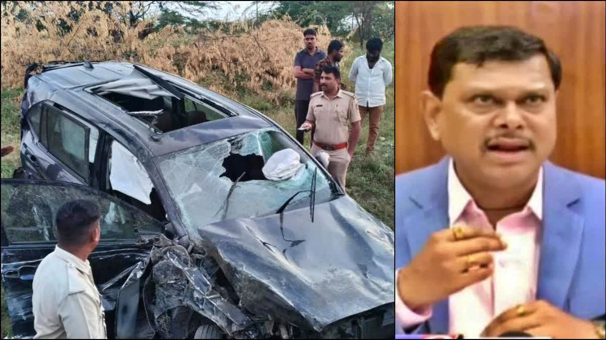 Senior IAS Officer Mahantesh Bilagi's Death In Karnataka Road Accident ...