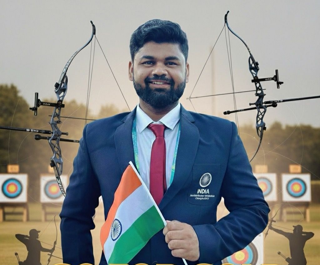 Yashdeep Bhoge, Who Won Gold For India At Asian Archery Championship ...