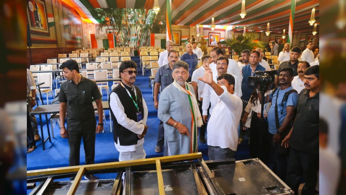 Centenary Celebrations Marks 1924 Congress Session & Gandhi's Legacy In ...