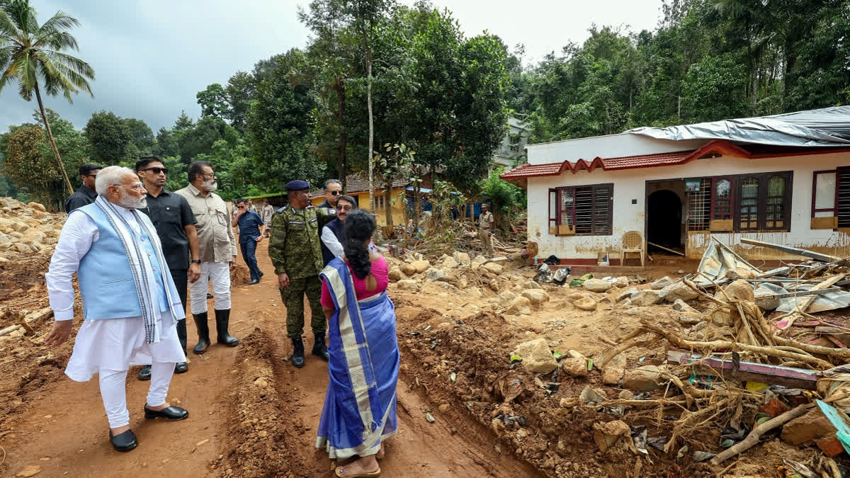 Yearender 2024 | From Wayanad Landslides To Assam Floods, A Look Back ...