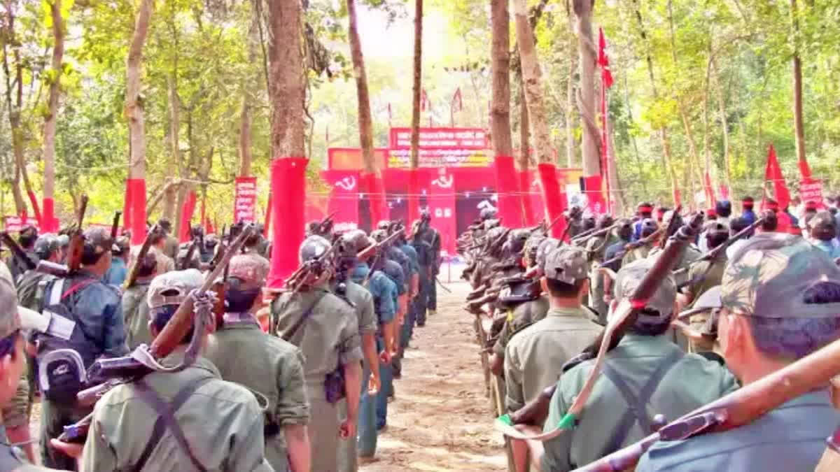 Security Forces Intensify Anti-Naxal Ops As Deadline Nears; 500 Armed ...