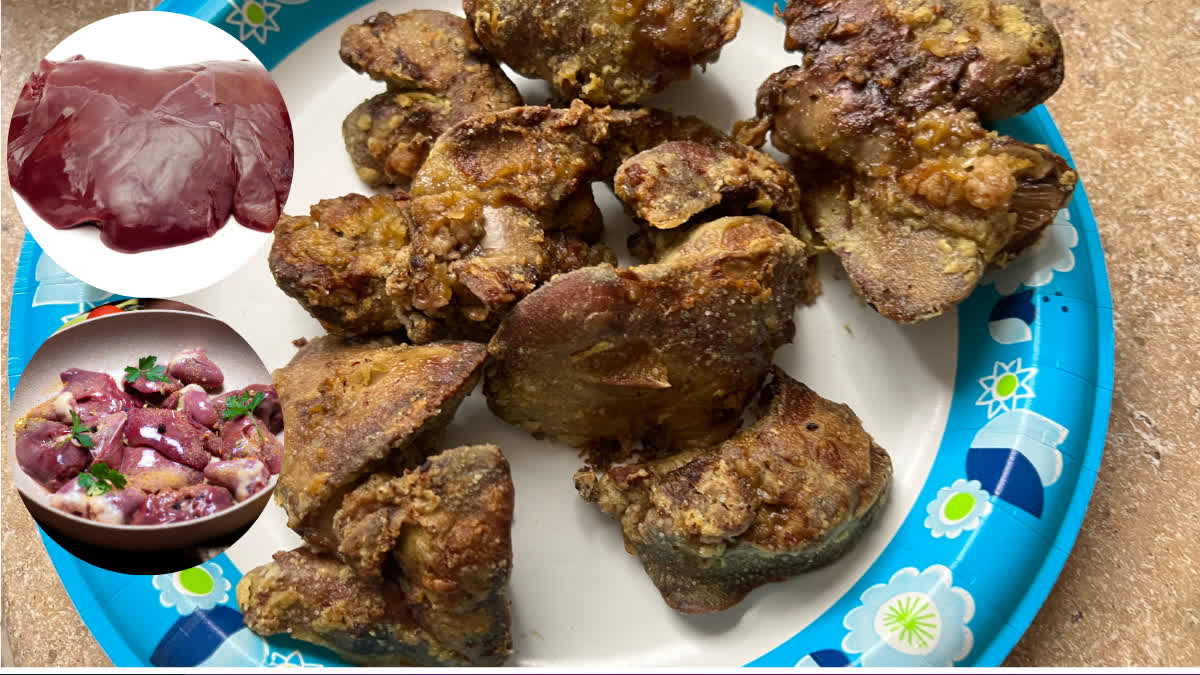 क्या चिकन या मटन लिवर खाने से डैमेज हो सकता है आपका LIVER? जानिए कितना ...