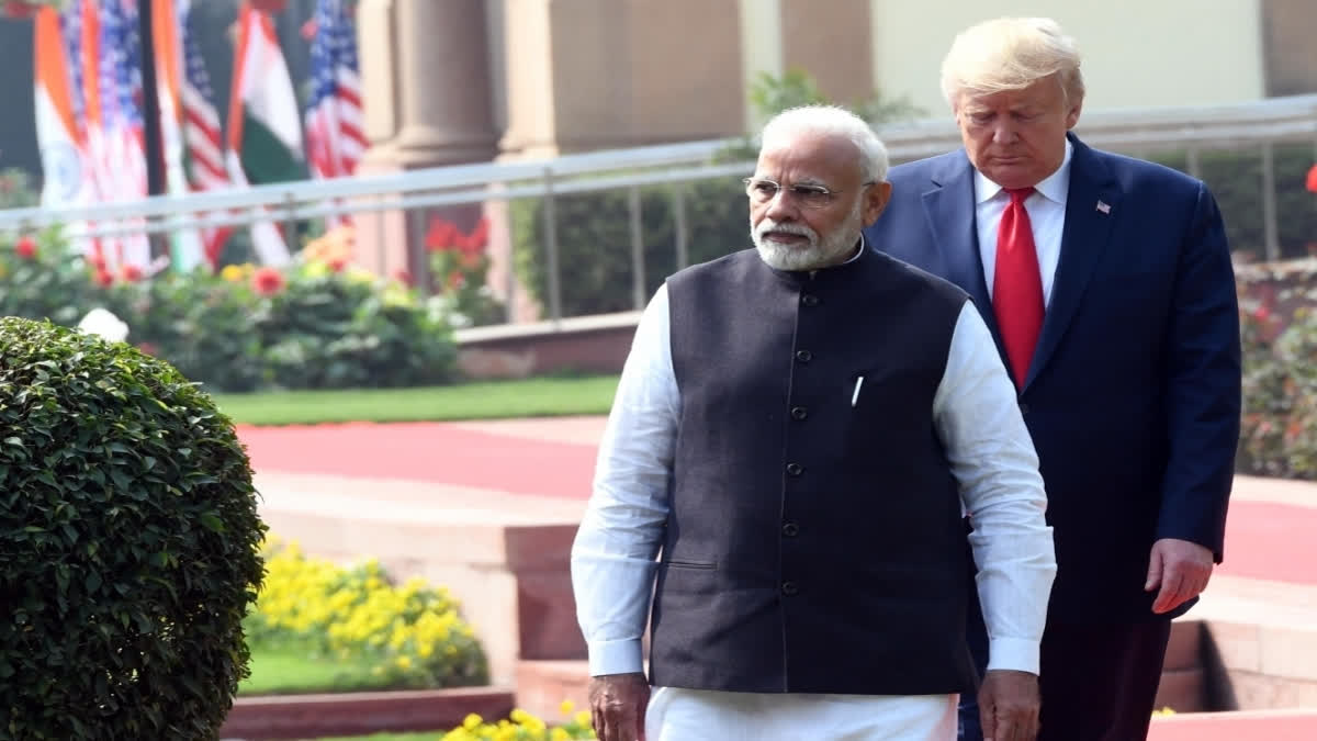 PM Modi Speaks To Trump: White House Says US President Sought 'Fair ...