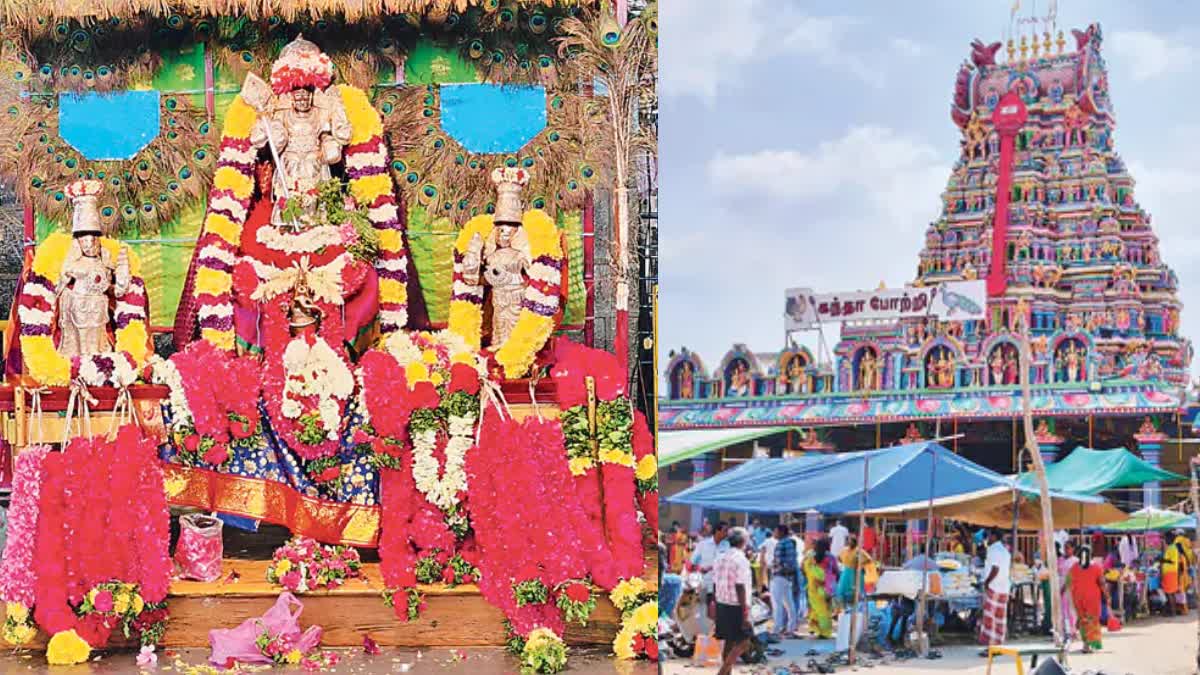 కాళీపట్టి కందస్వామి ప్రసాదంతో రోగాలు నయం- మంగళవారం రోజు దీపాన్ని ...