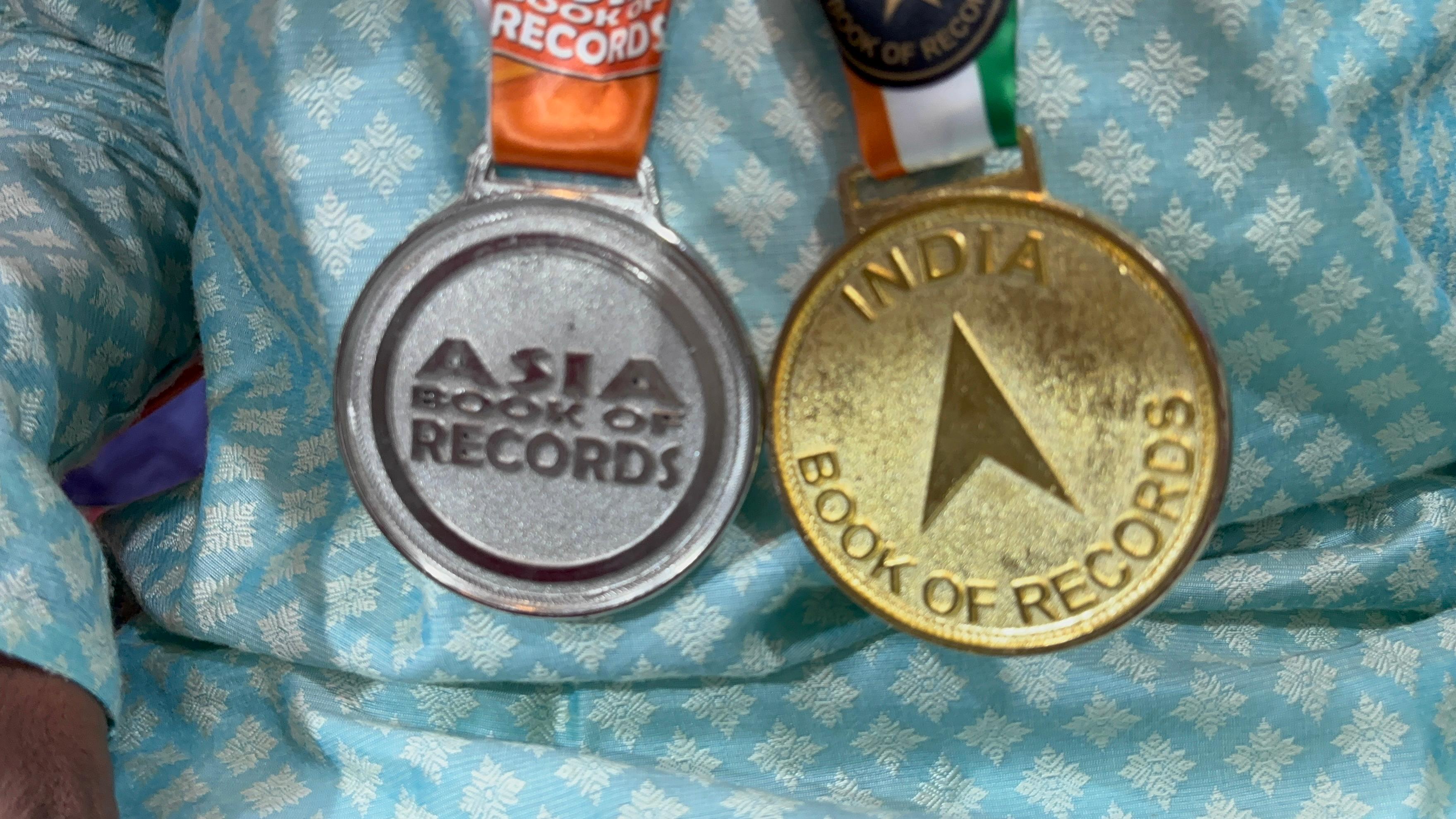 Preserving Art Form: Shivamogga Man Creates Record For 24 Hours Non ...