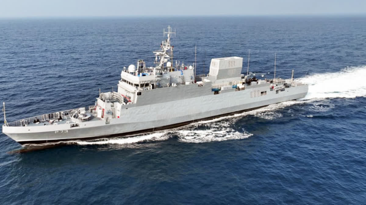 'Dolphin Hunter' INS Anjadip Commissioned, To Enhance Navy's Anti ...