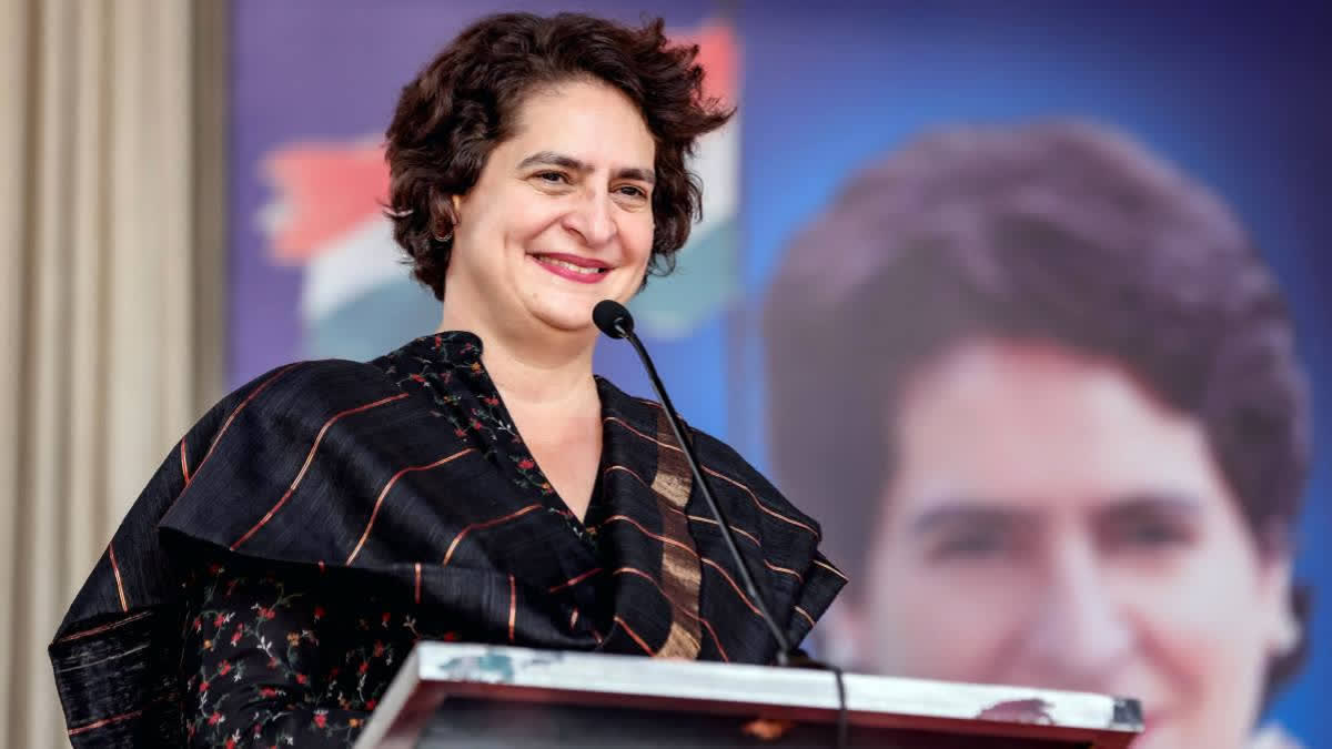 Priyanka Gandhi Praises Wayanad’s Unity, Highlights Key Issues During ...