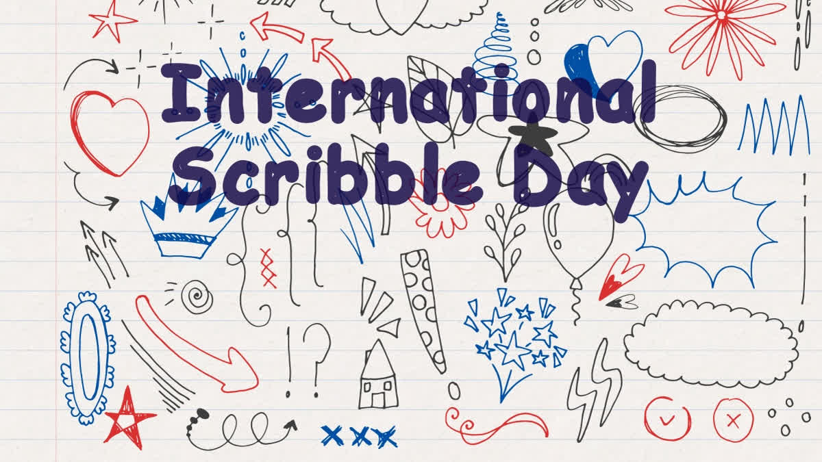 International Scribble Day: Why Everyone Should Pick Up A Pen And Start ...