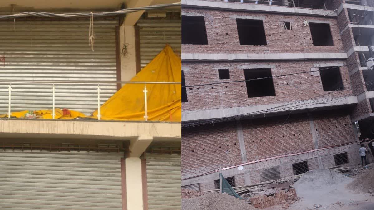 LDA का बड़ा एक्शन: अवैध बैंक्वेट हॉल, रो-हाउस और कमर्शियल बिल्डिंग पर सीलिंग की कार्रवाई - LDA News