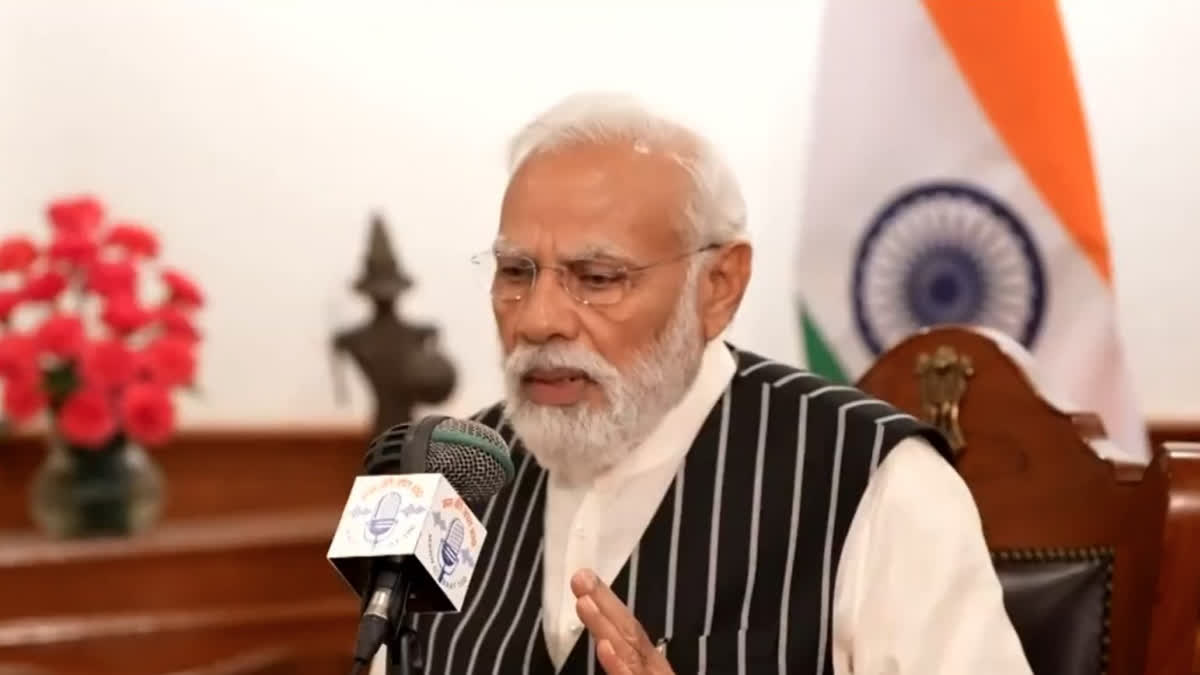 Terrorists And Their Masters Want Kashmir To Be Destroyed Again: PM ...