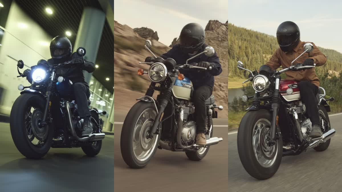 2026 Triumph Bonneville T120, Bobber और Speedmaster भारत में हुई लॉन्च ...