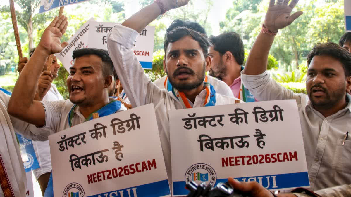 NEET-UG 2026 Paper Leak: CBI Arrests Latur Doctor, Pune Coaching Centre ...