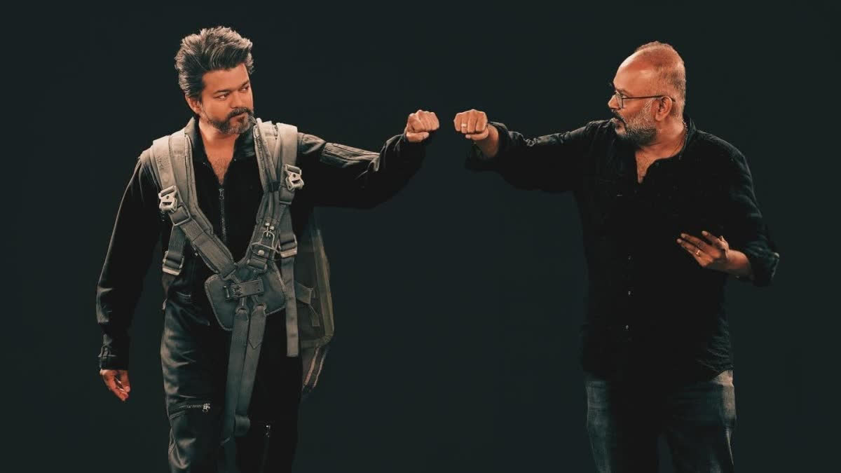 Thalapathy Vijay Back on GOAT Sets, Soon To Call It a Wrap on Venkat ...