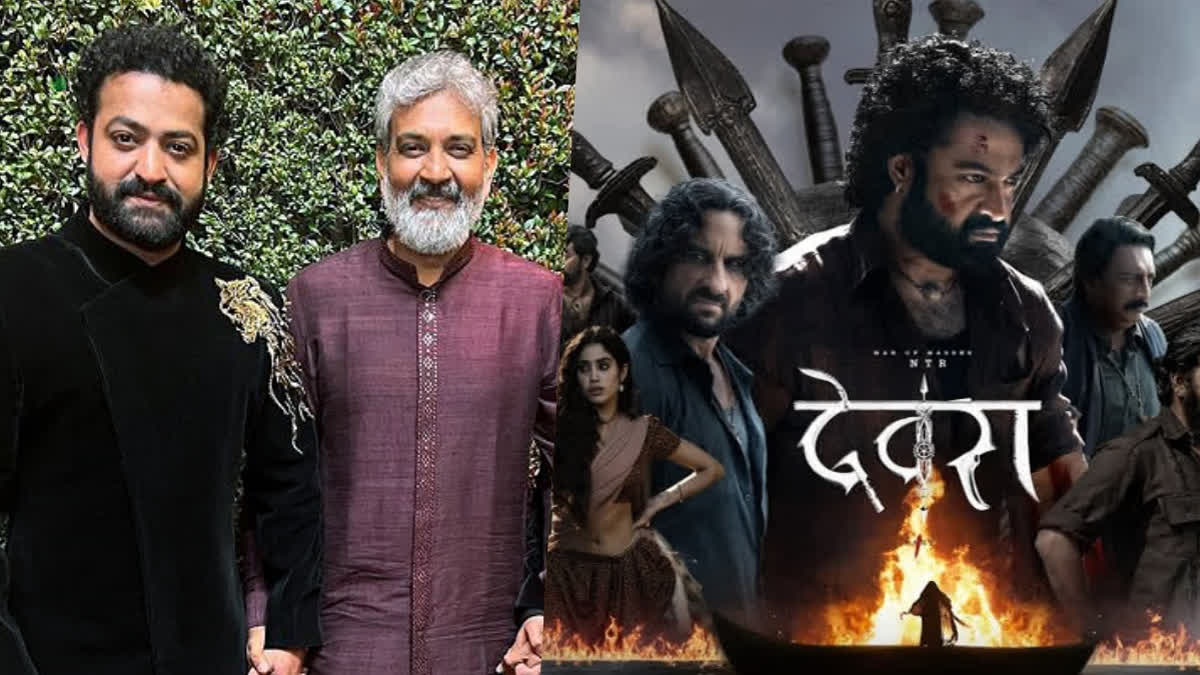 SS Rajamouli Watches Devara First-Day First Show, Son Claims Jr NTR's Film Will Break 'Rajamouli ...