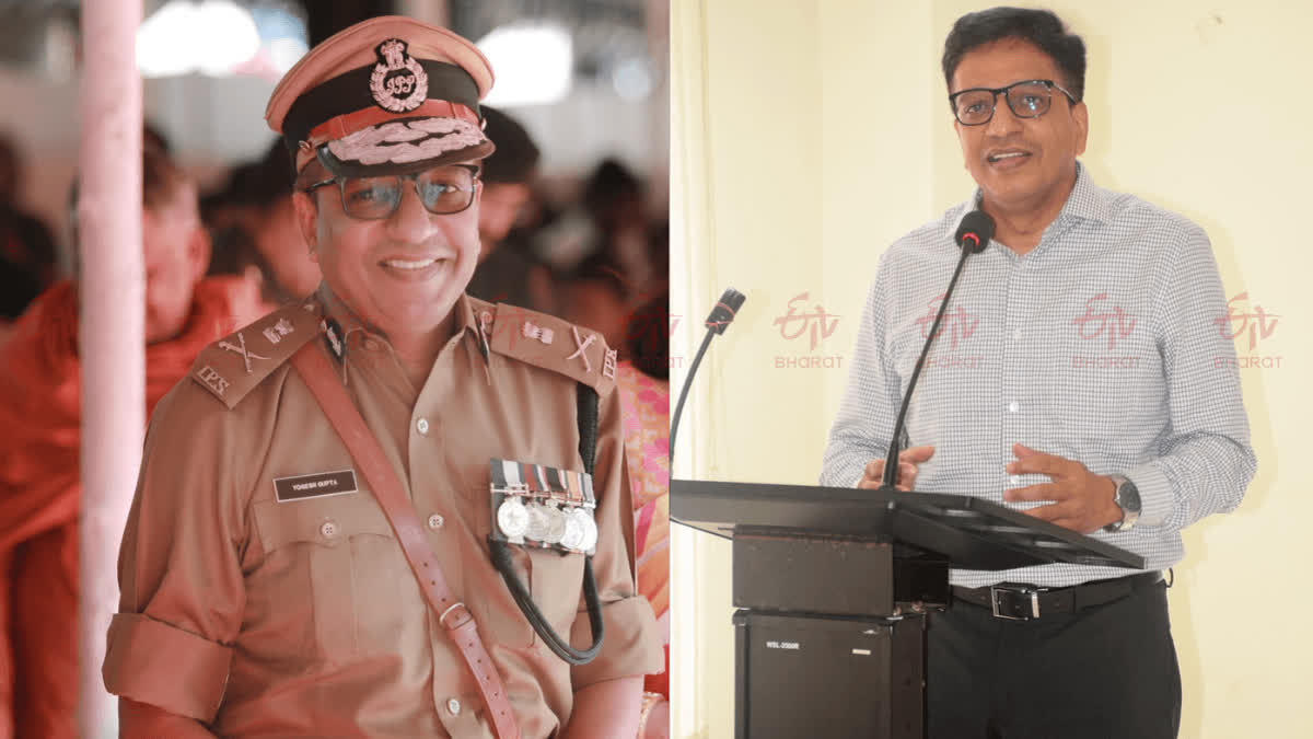 Kerala IPS Officer Yogesh Gupta Shunted Again, Eighth Transfer In Four ...