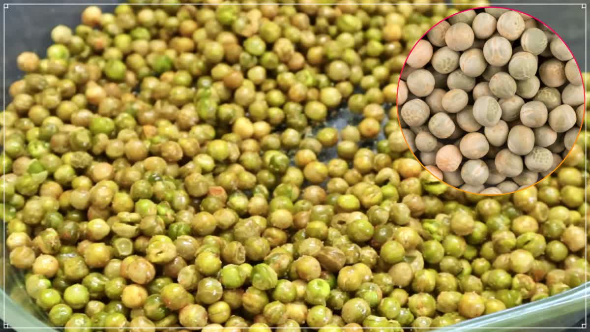 దుకాణంలో దొరికే "కారం బఠాణీ" ఇంట్లో! - చిన్న ట్రిక్ తో ఈజీగా చేసుకోండి!
