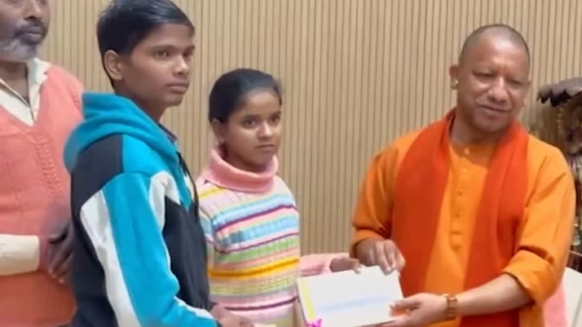 Deaf And Mute Woman, Khushi Walks 90 KMs To Meet Uttar Pradesh Chief Minister Yogi Adityanath