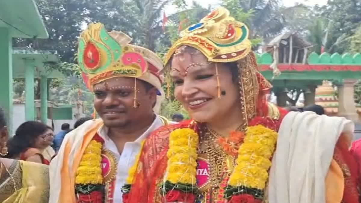 'No Boundaries, Just Love': Lady From Slovakia Marries Odia Man In ...
