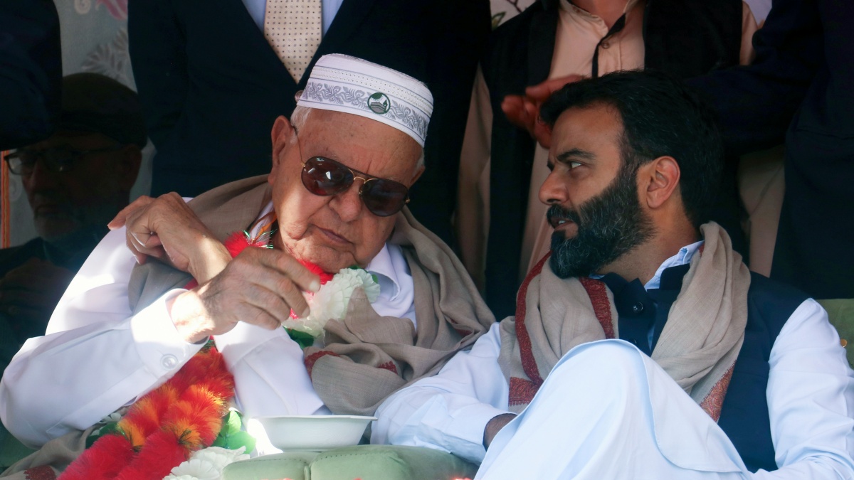 Jammu Kashmir: National Conference Crucial Meeting Begins Today ...