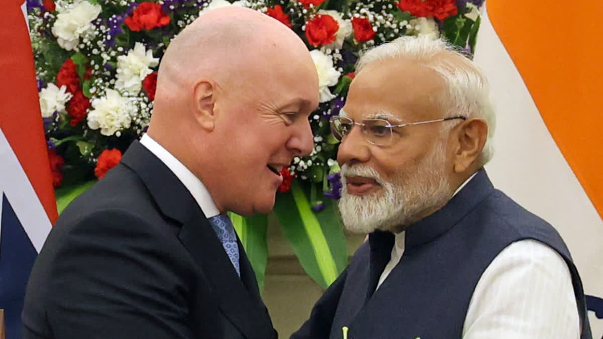 India-New Zealand FTA Means More Jobs, Incomes, Trade: PM Christopher Luxon