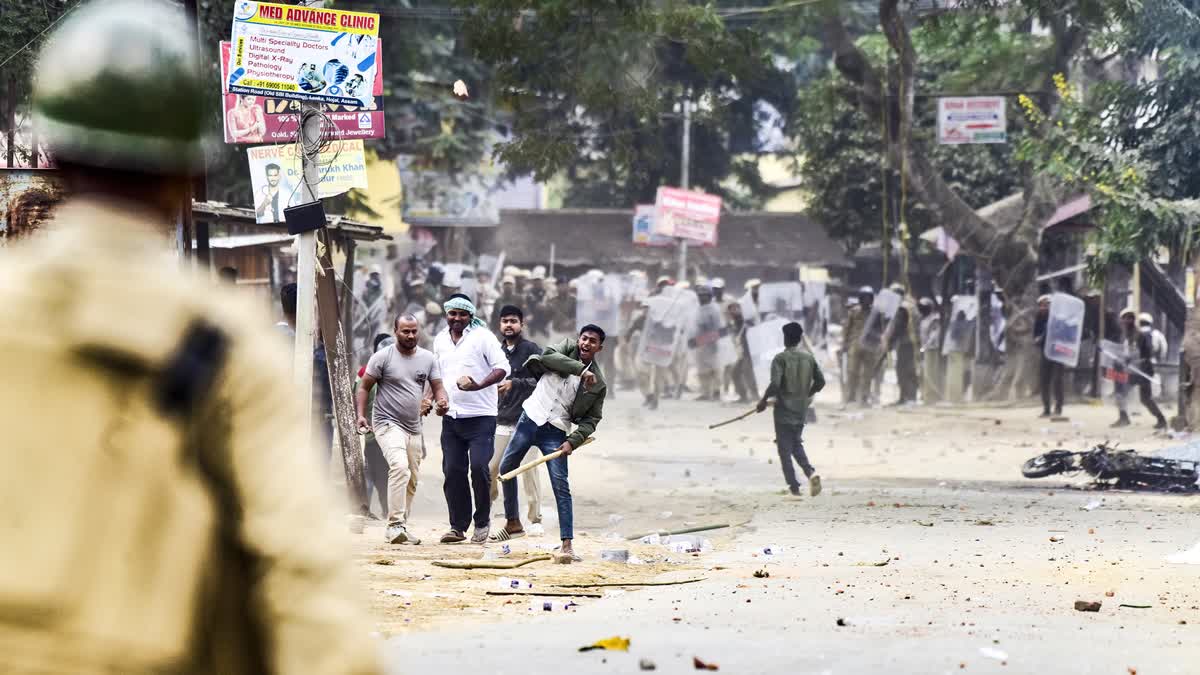 Tripartite Dialogue Held As Assam Govt Moves To Restore Peace In West ...