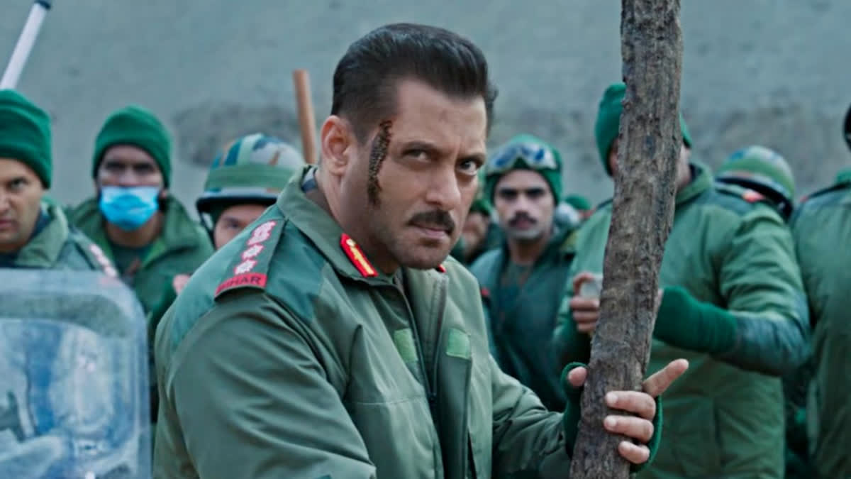 Battle Of Galwan Teaser: Salman Khan Turns Fearless Army Officer In ...