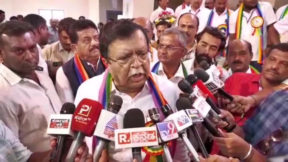 ವರ್ಕಿಂಗ್ ಕಮಿಟಿ ಮೀಟಿಂಗ್ ಇವತ್ತು ದೆಹಲಿಯಲ್ಲಿದೆ, ಸಿಎಂ ಹೋಗಿದ್ದಾರೆ: ಕೆ ಎನ್ ರಾಜಣ್ಣ