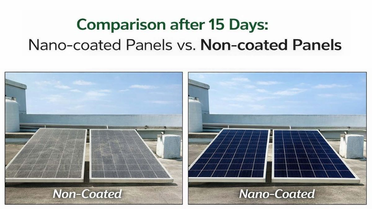 Dust Off, Power On: Meet The Hair-Thin Coating That Keeps Solar Panels ...