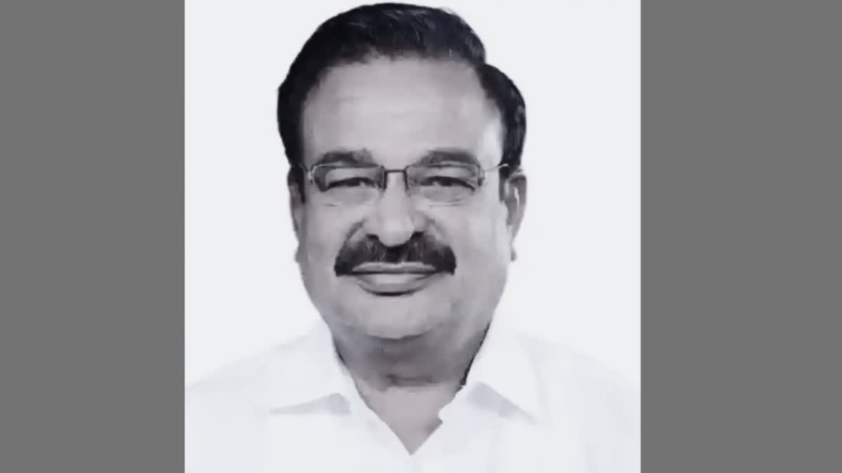 Tamil Nadu: MDMK's Erode MP Ganeshamoorthy Who Attempted Suicide ...