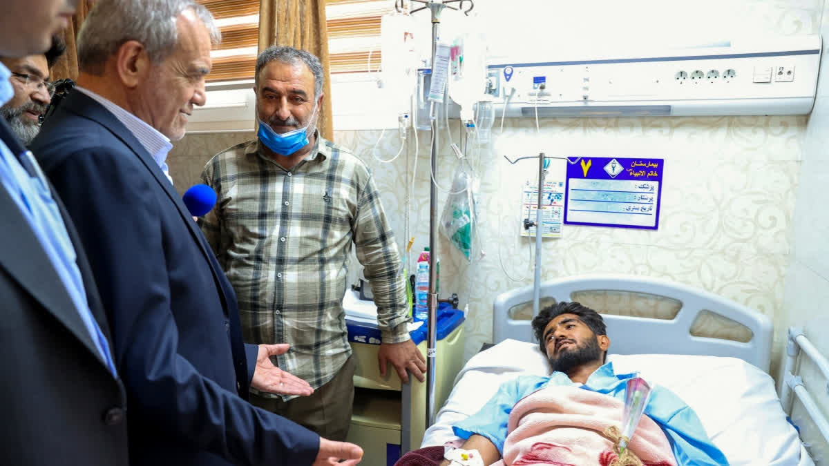 Iran's Khamenei Orders Probe Into Port Blast That Killed 40