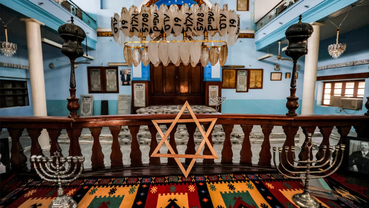Iraq's Jewish Community Saves A Long-Forgotten Shrine