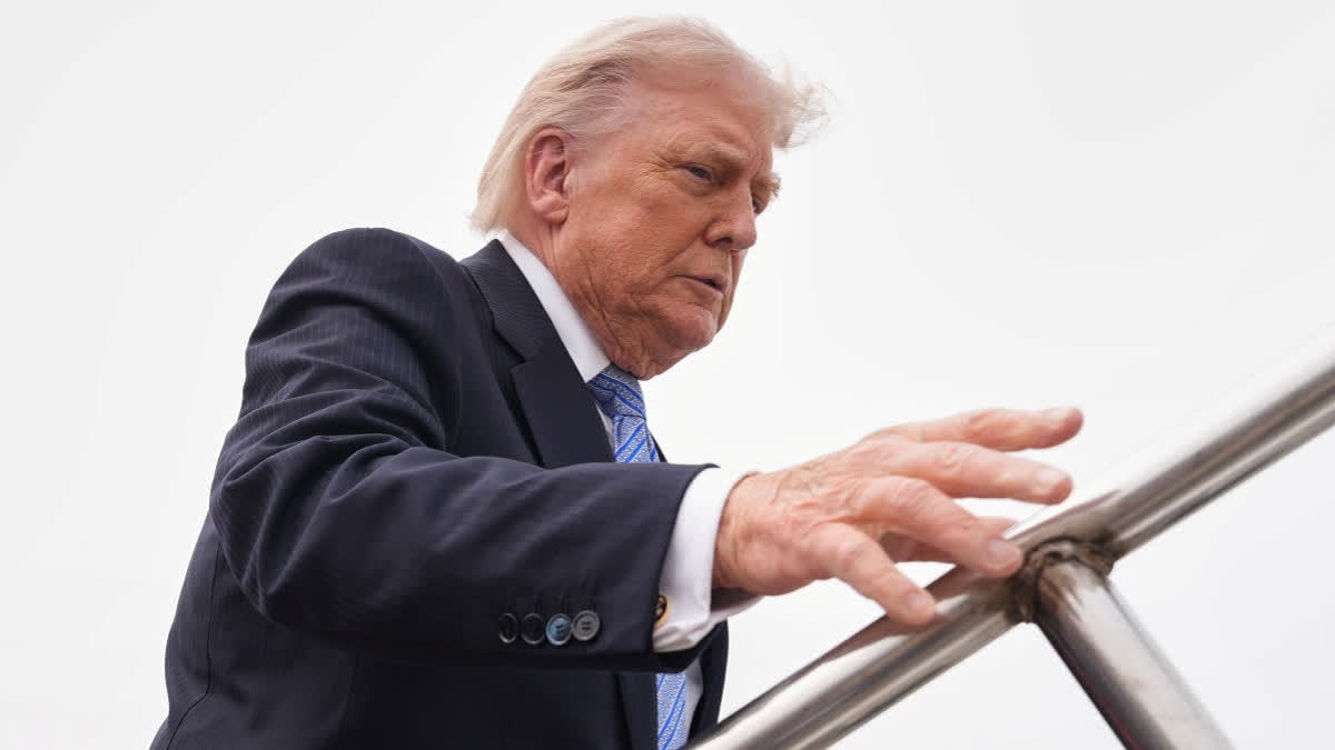 Treasury Officials Moot USD 250 Note Featuring Trump: Report