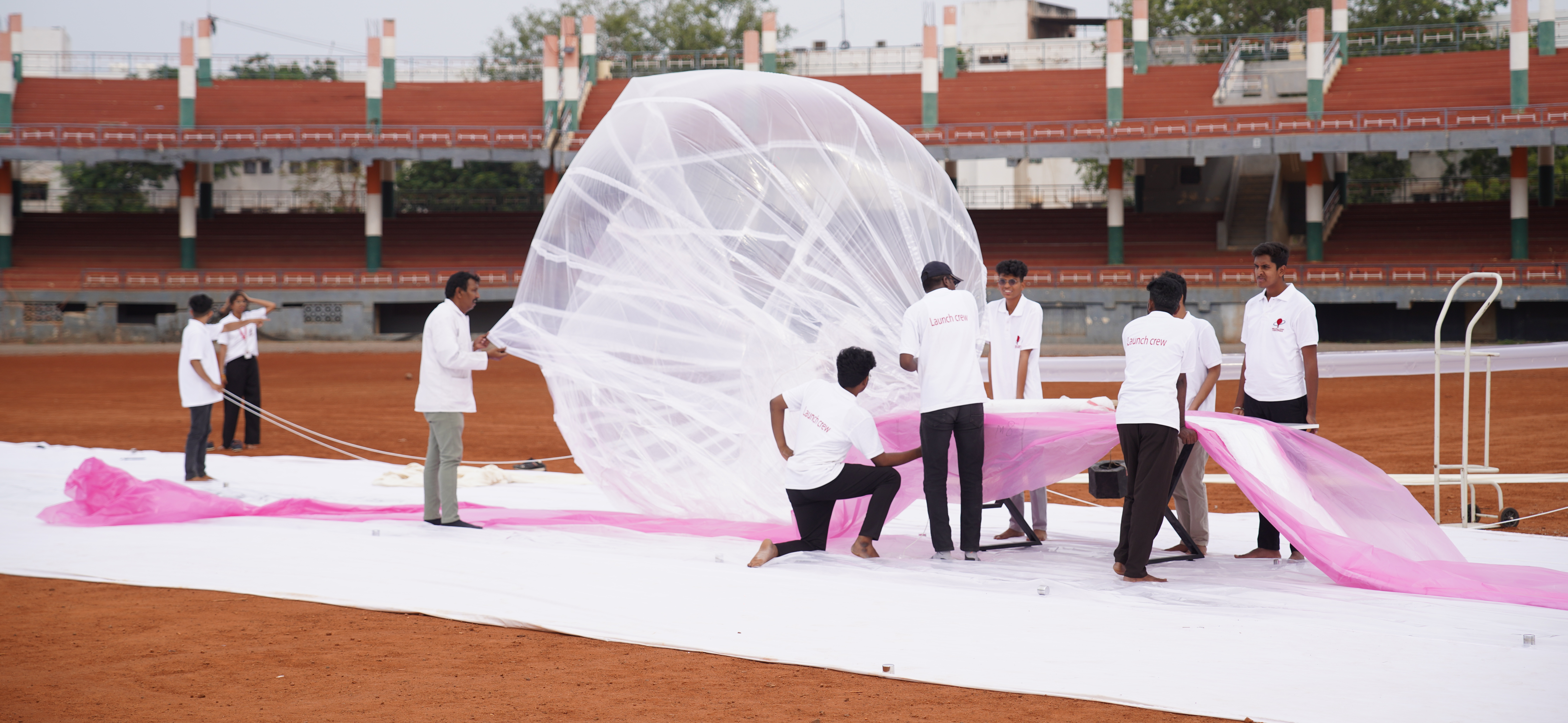 Beyond Satellites: How India's First Indigenous Near-Space Balloon ...